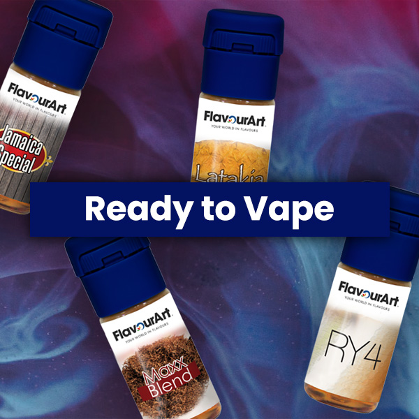 Concentrated Flavours for Vapes, Ecigs, Electronic Cigarettes. Retail ...