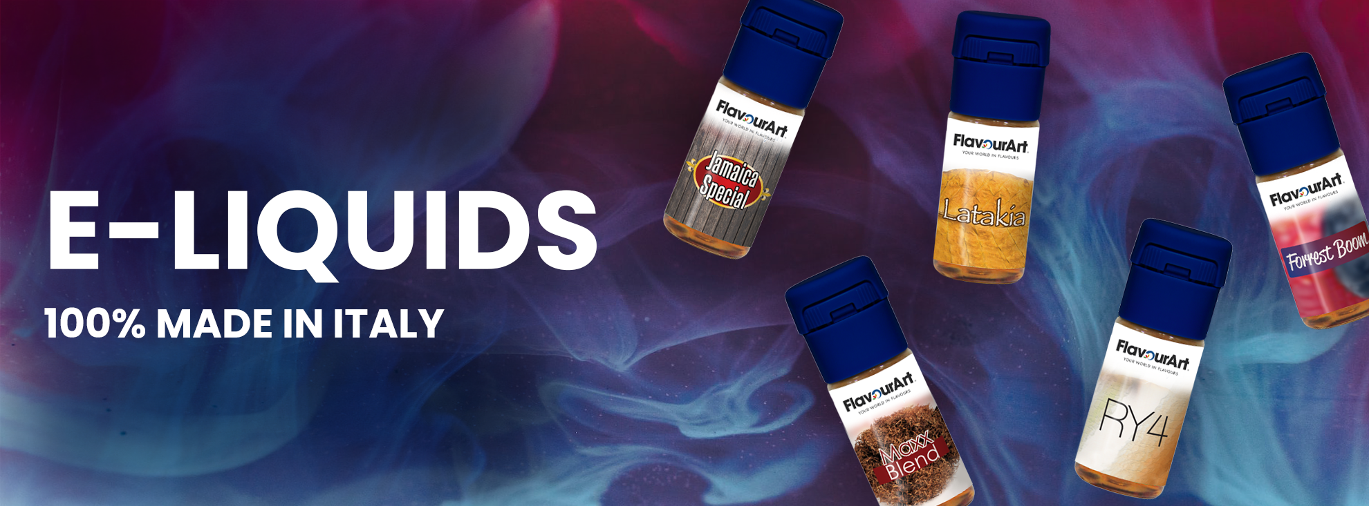 Concentrated Flavours for Vapes, Ecigs, Electronic Cigarettes. Retail ...