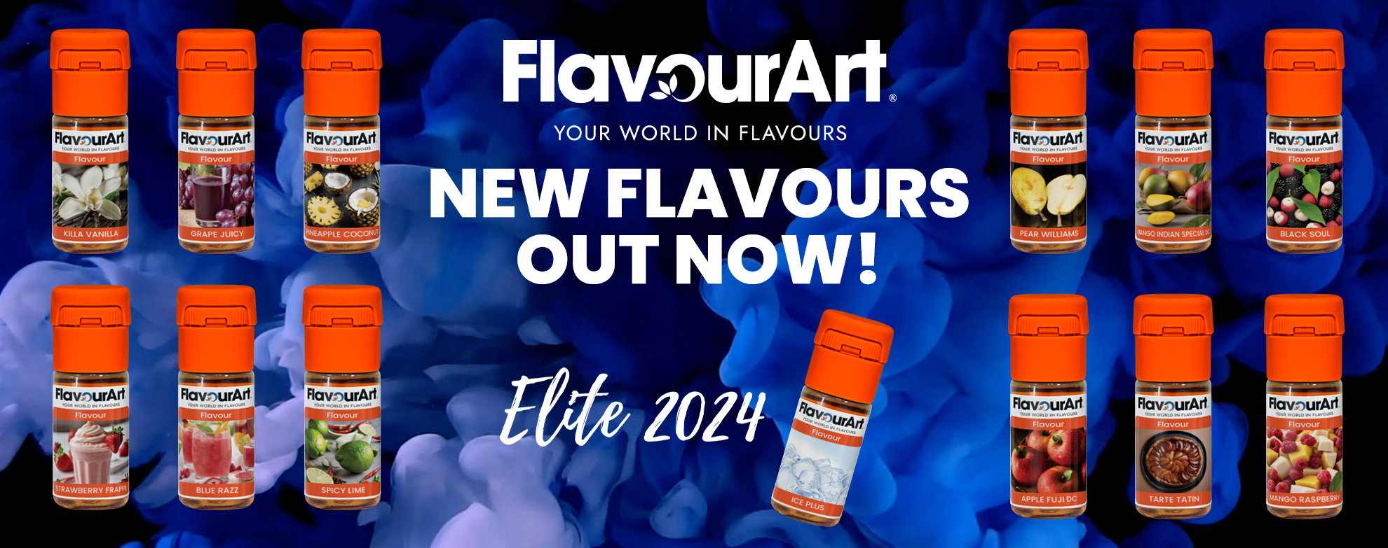 Concentrated Flavours for Vapes, Ecigs, Electronic Cigarettes. Retail ...